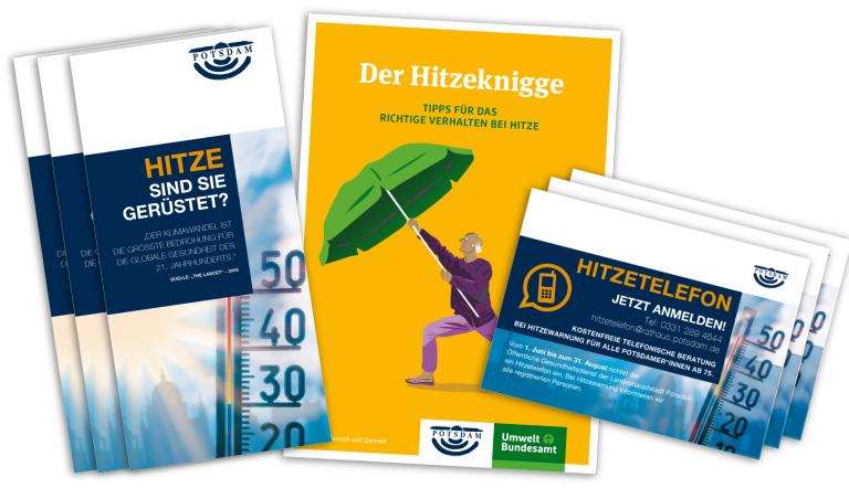 Weitere Informationen zu den Themen Hitze und Hitzeschutz | Landeshauptstadt Potsdam